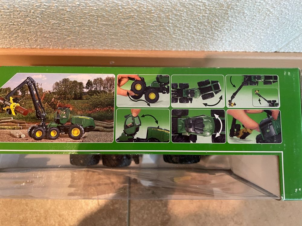 SIKU John Deere Forstmaschine 1470E (Neu und originalverpackt) in Kreuzlingen für CHF 69 – mit ...