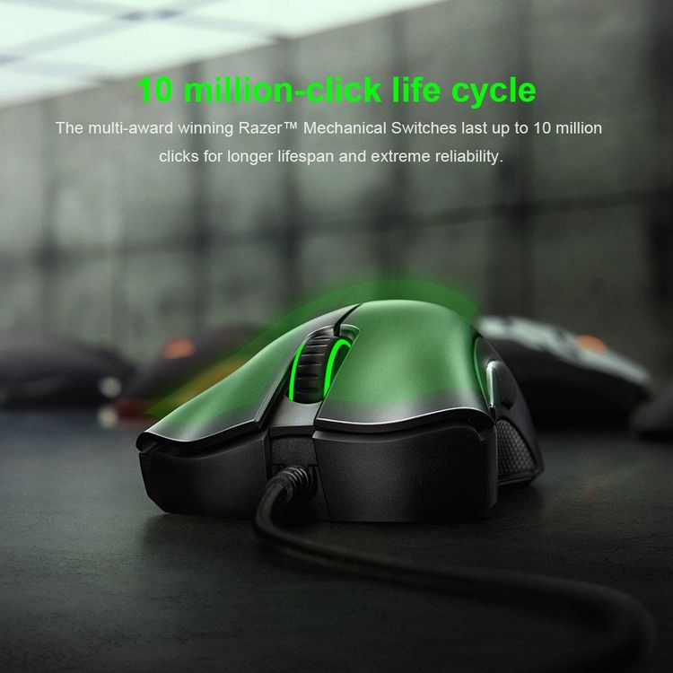 Original Razer DeathAdder Essential Wired Gaming Mouse black | Kaufen ...