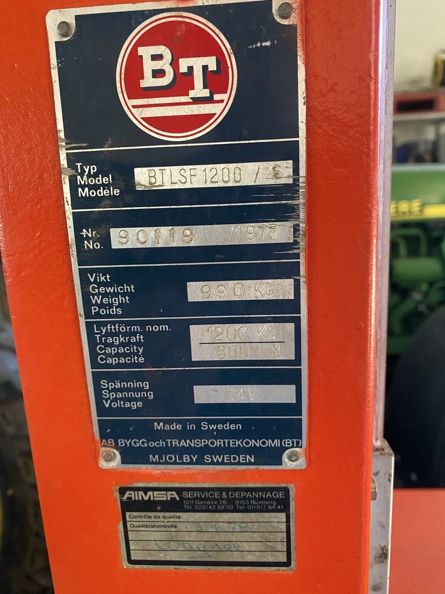 Stapler, Deichselstapler, Ameise (Gebraucht) in Ebnat-Kappel für CHF ...