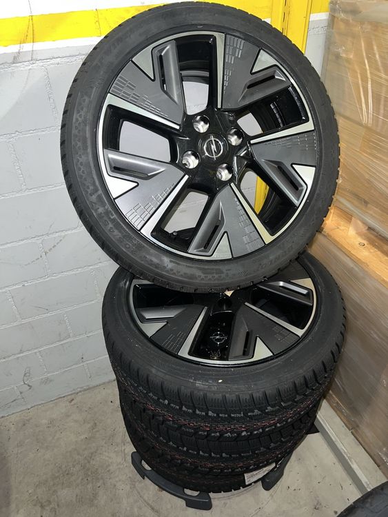 Opel Corsa-e Winter-komplettradsatz | Kaufen auf Ricardo