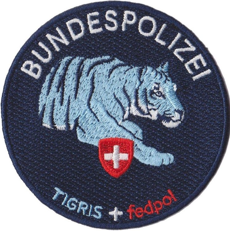 BUNDESPOLIZEI TIGRIS+fedpol mit Klett (Neu (gemäss Beschreibung)) in ...