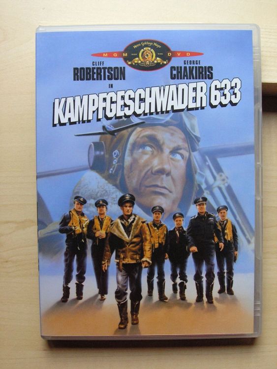 Kampfgeschwader 633 / Cliff Robertson (Gebraucht) in Zuzwil SG für CHF 9.5 – mit Lieferung auf ...