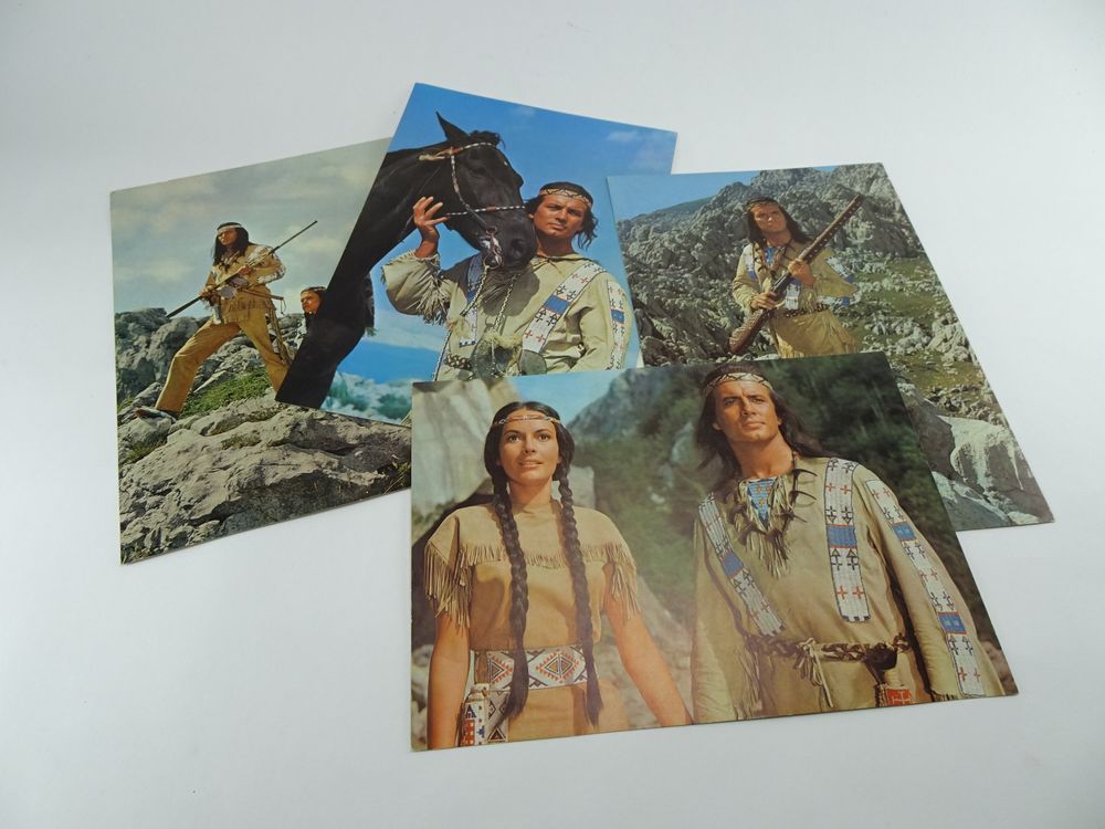 Winnetou Filmbilder Constantin Film Kinoaushang (Gebraucht) in Muhen ...
