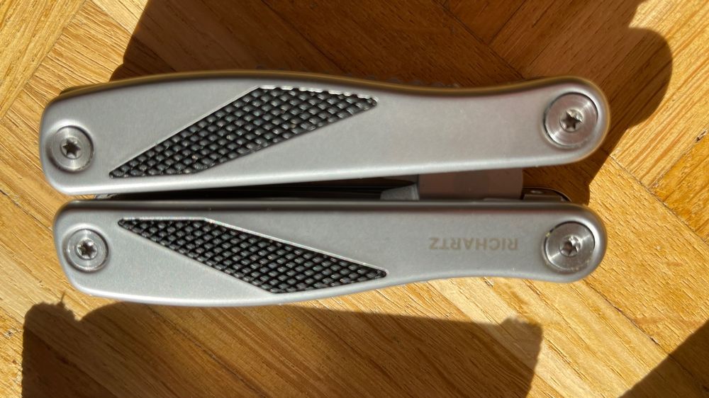 Taschenmesser Multitool Richartz mit Etui, !!NEU!! (Gebraucht) in ...