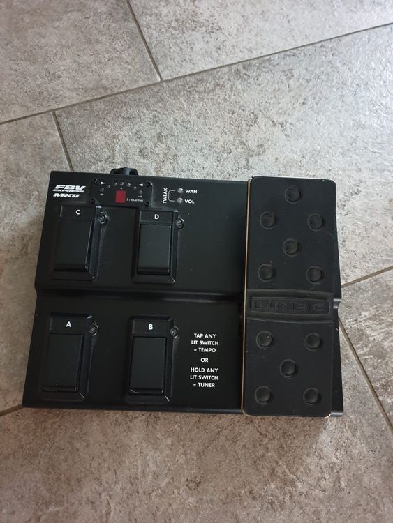 Line 6 Pod HD Pro Guitar Multi-Effects Rackmount Processor | Kaufen auf ...