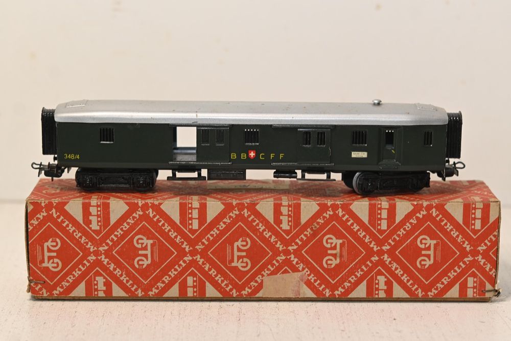Märklin H0 348/4 CFF Wagen, Vintage, Top Zustand! (Gebraucht) in Laupen ...