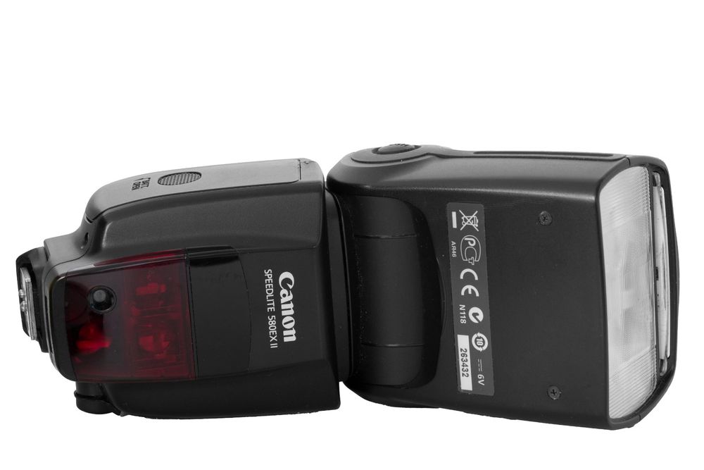 CANON 580EX II MK 2 Blitz Flash Blitzgerät 580 EX 2 Blitz (Gebraucht ...