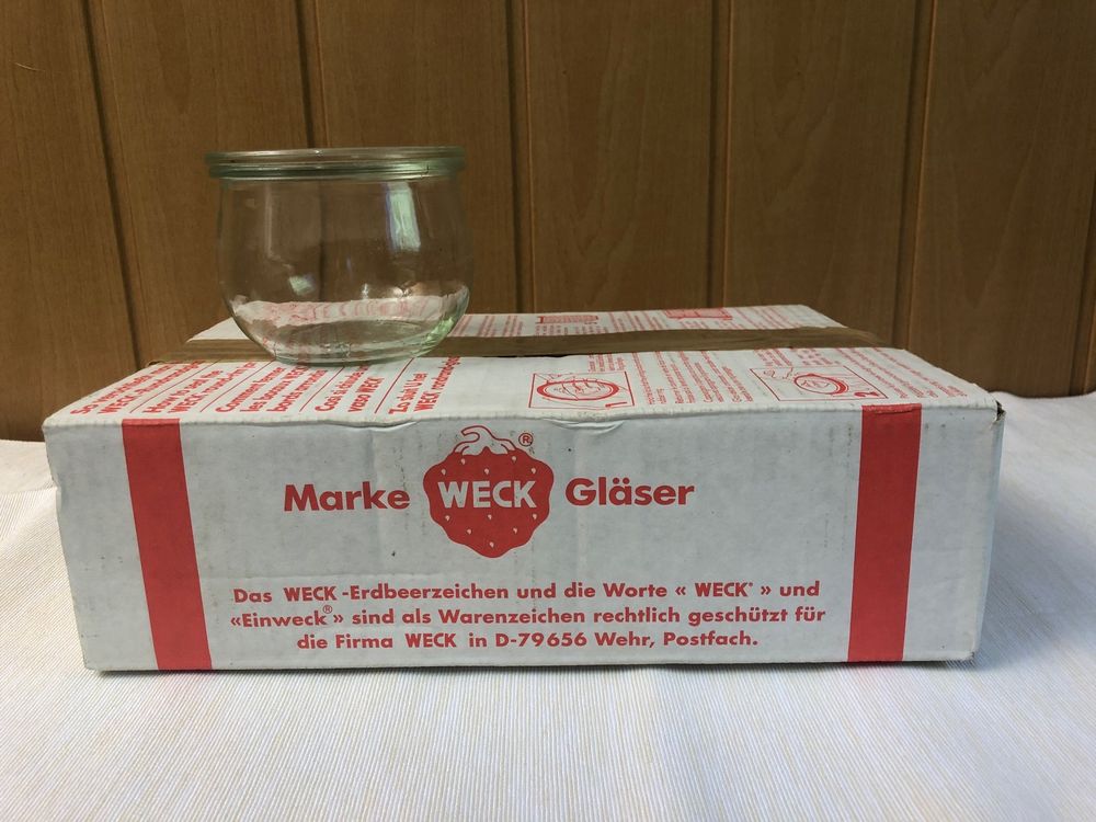 WECK Gläser 1/2 Liter | Kaufen auf Ricardo