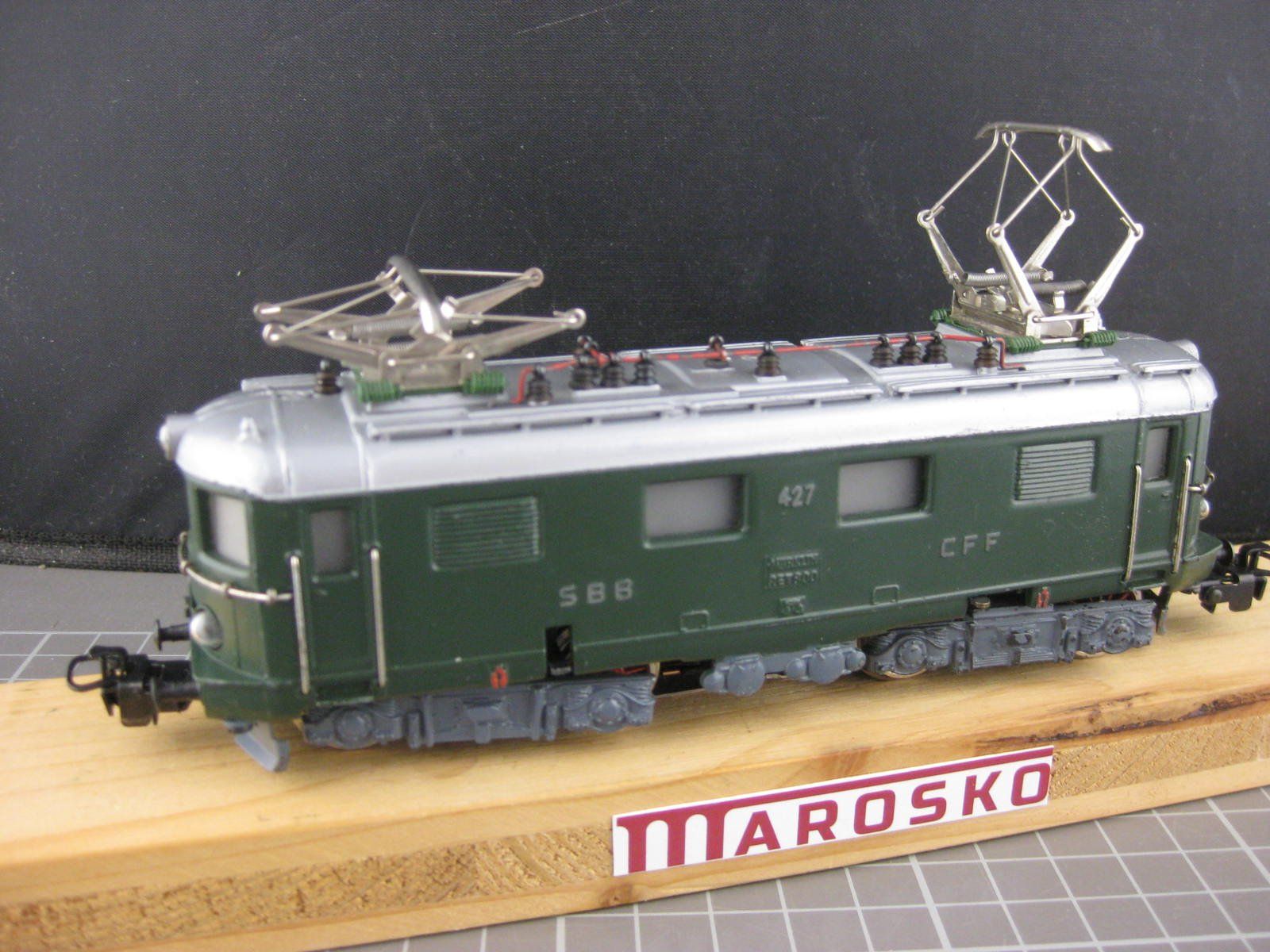 Märklin RET 800 SBB Re 4/4 I, ohne OVP (Gebraucht) in Malters für CHF ...