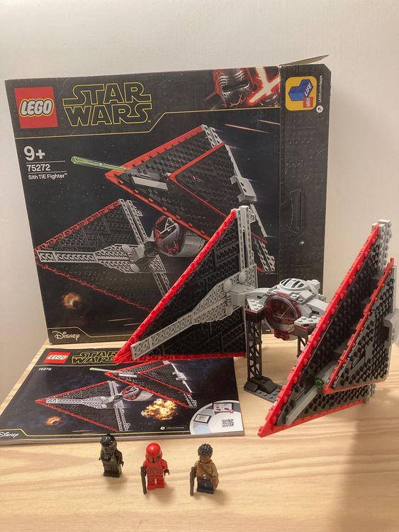LEGO Star Wars 75272 Sith Tie Fighter | Kaufen auf Ricardo