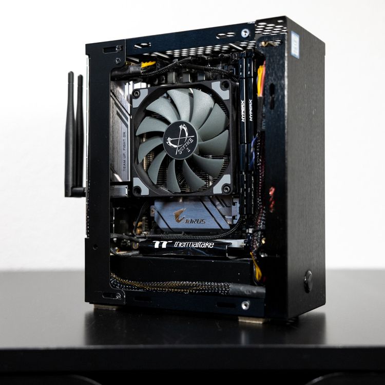 ITX-NANO-GAMER Velka 3 Intel i7 and GTX 1060 (Gebraucht) in Giswil für ...