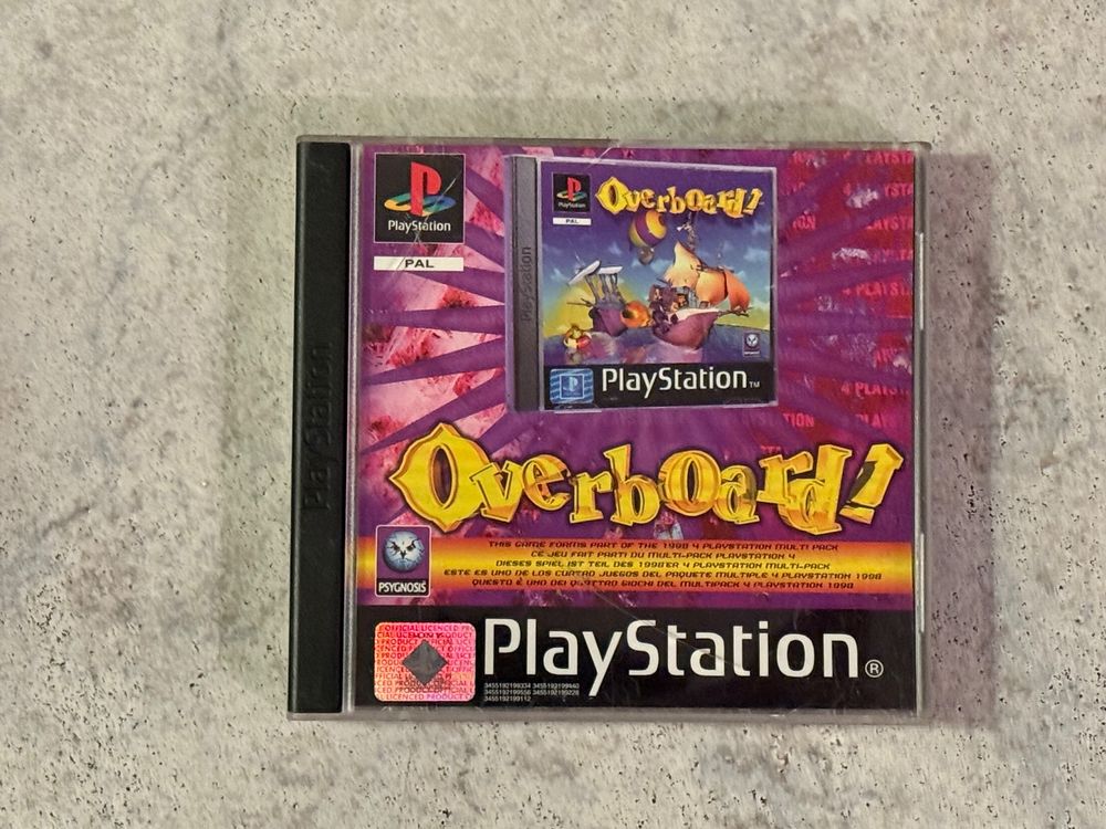 Overboard - Playstation 1 - PS1 | Kaufen auf Ricardo
