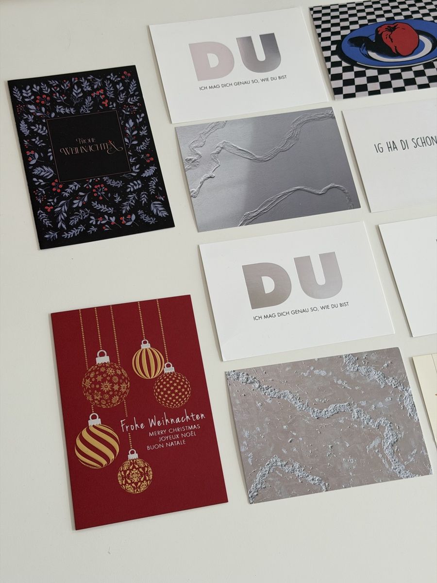 Grosses Karten Set (Neu (gemäss Beschreibung)) in Solothurn für CHF 9 ...