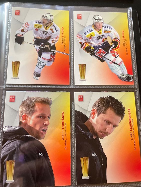 SCB Bern 32 Tradekarten Schweizermeister 2013 - COLLECTOR | Kaufen auf Ricardo