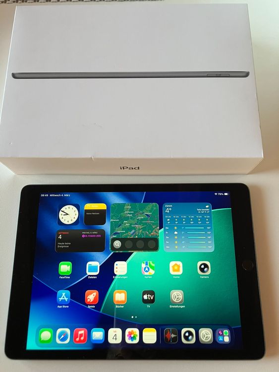 iPad 9. Generation WiFi / 64GB / Model A2602 (Gebraucht) in ...
