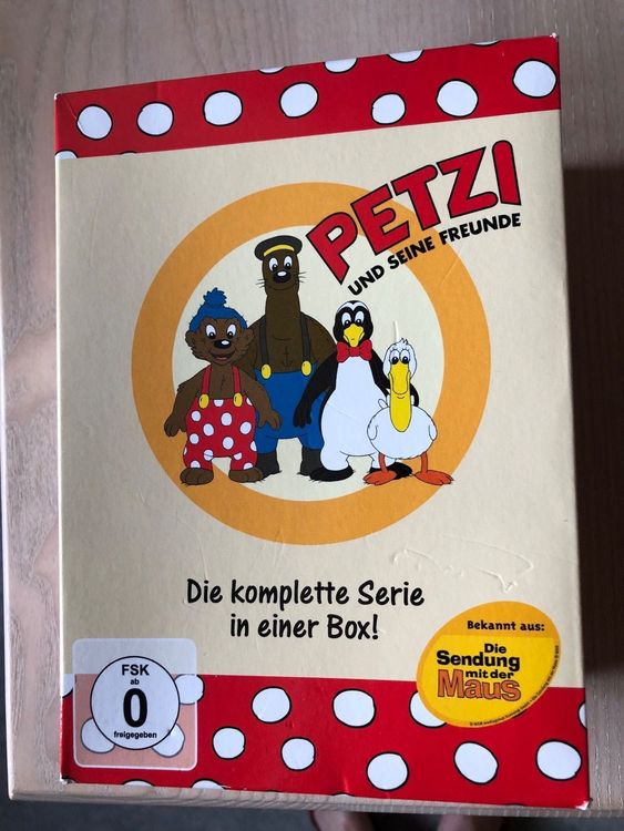 PETZI komplette Serie in 1 Box! 6 DVD (Gebraucht) in Zürich für CHF 5 ...