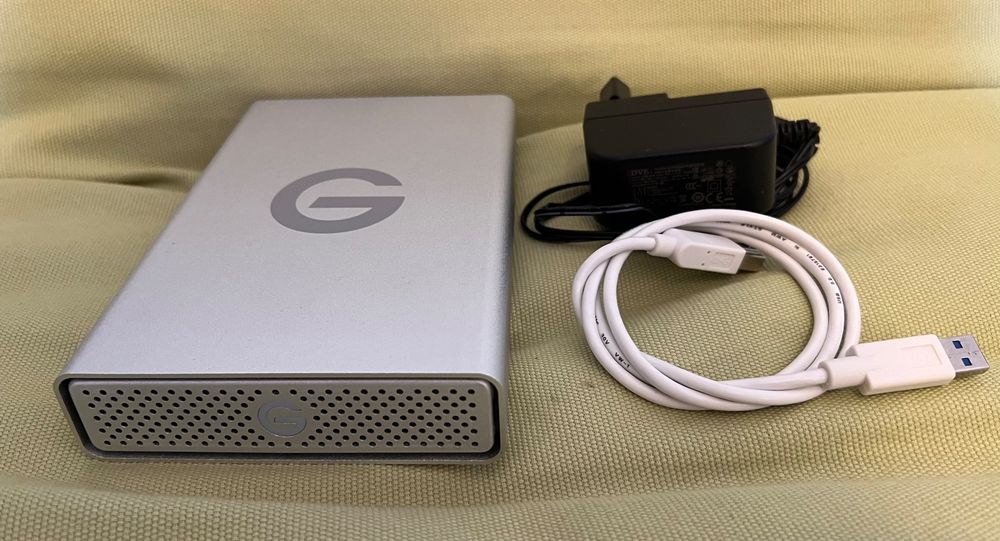 G-Drive 10 TB desktop Hard Disk USB 3.0 (Gebraucht) in für CHF 115 ...