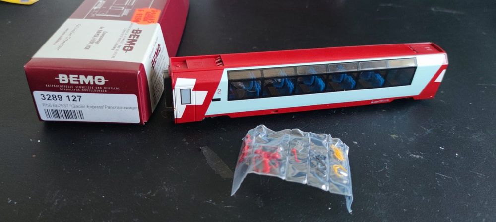 BEMO RhB Bp 2537 GEX Panoramawagen (Neu (gemäss Beschreibung)) in Baar für CHF 64 – mit ...