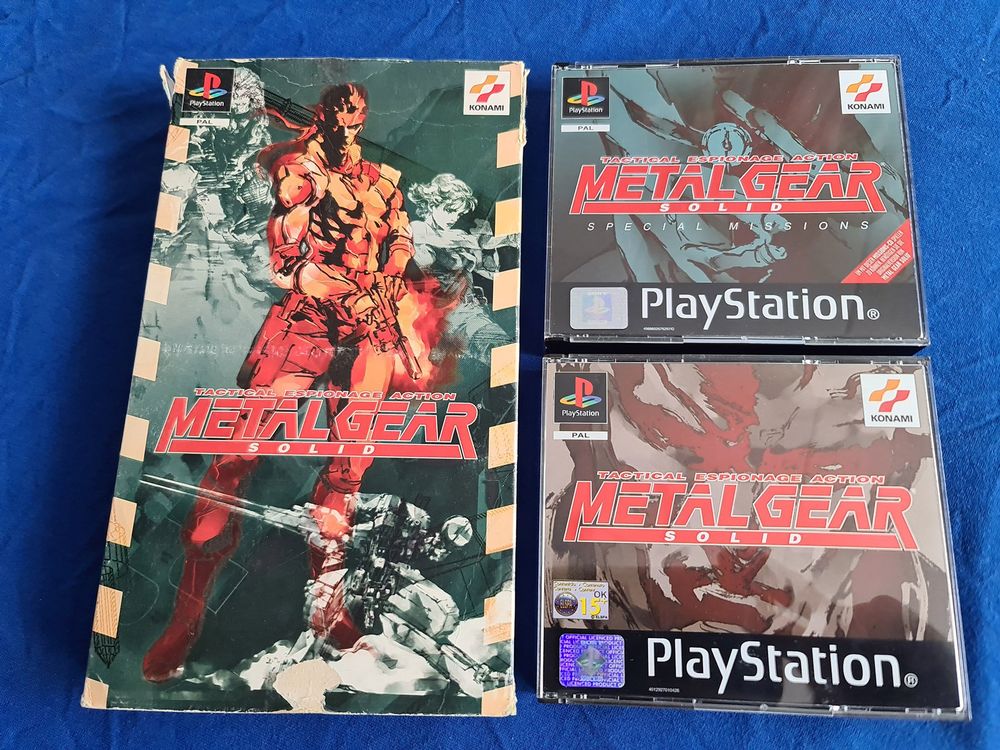 Metal Gear Solid Collector Edition - PS1 | Kaufen auf Ricardo