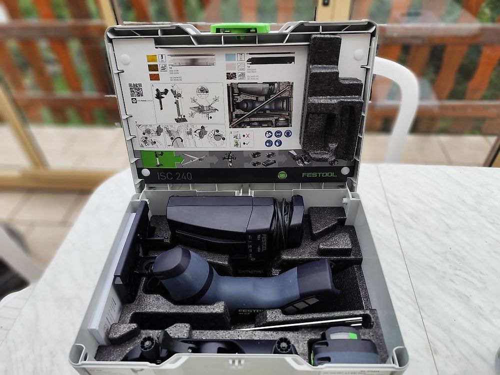 Scie sans fil Festool ISC 240 HPC 4,0 EBI-Plus (D'occasion) à St-Cergue ...