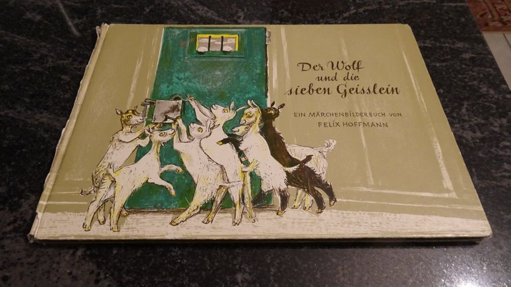 Der Wolf und die sieben Geisslein Jahr 1957 (Gebraucht) in Zürich für CHF 17 – mit Lieferung auf ...