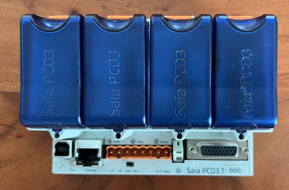 Saia Burgess / PCD3.T666 (Gebraucht) in Romanshorn für CHF 999 – mit Lieferung auf Ricardo kaufen