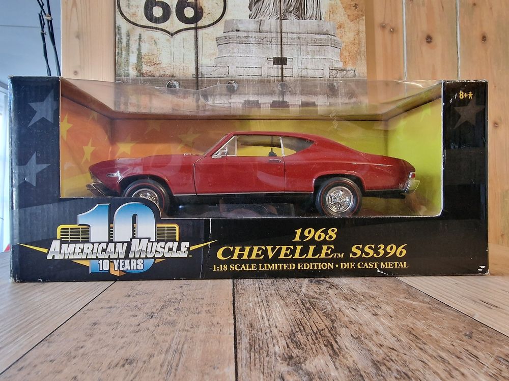 68'Chevrolet Chevelle SS 396 1:18 Ertl | Kaufen auf Ricardo