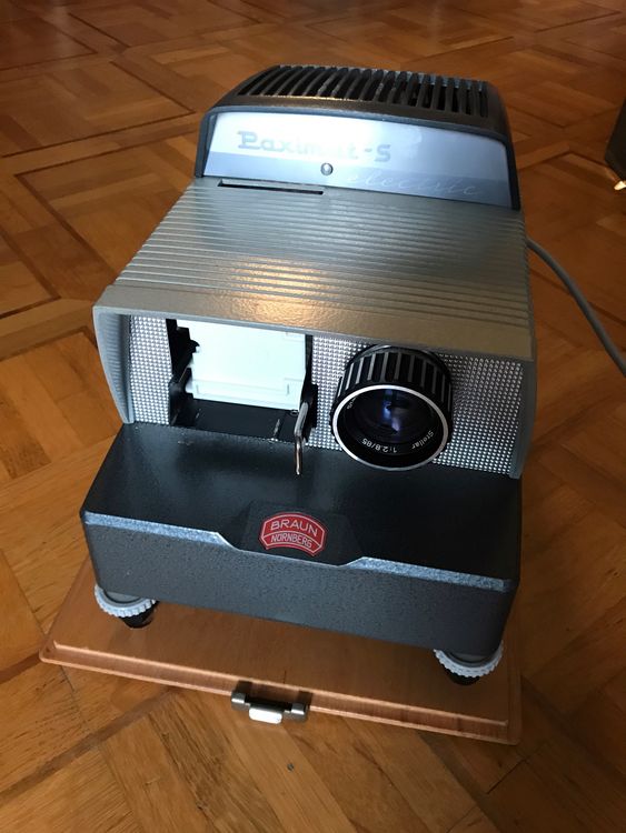 Projecteur de diapositives Braun Paximat-S electric | Kaufen auf Ricardo