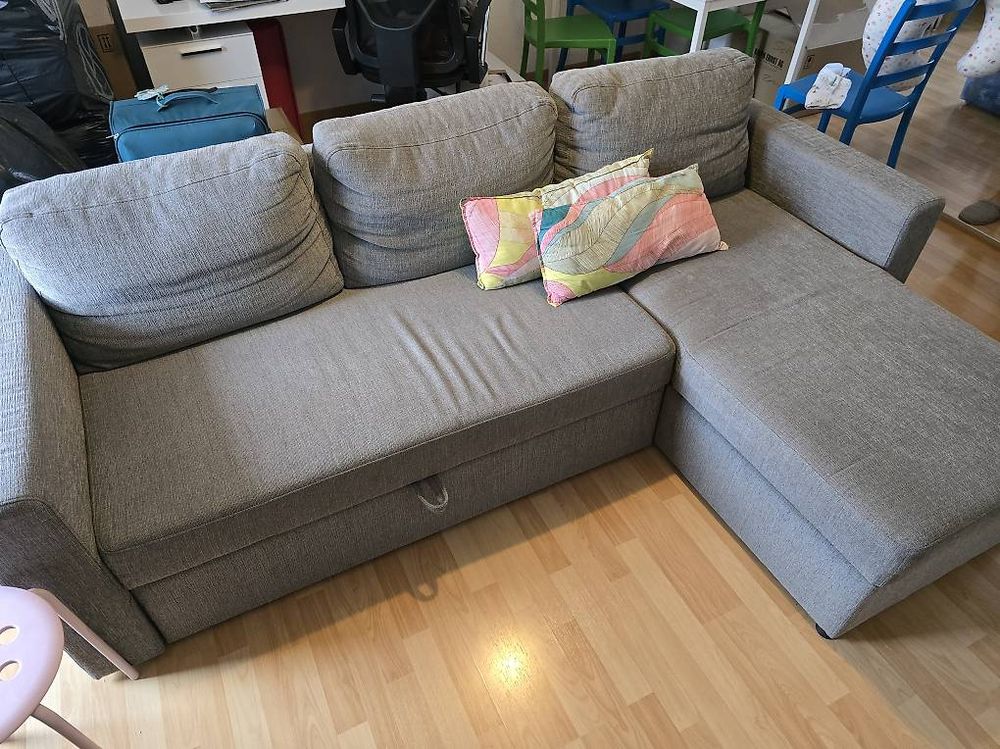 Sofa Bett fuer 100 CHF (Gebraucht) in Zürich für CHF 100 – nur Abholung auf Ricardo kaufen