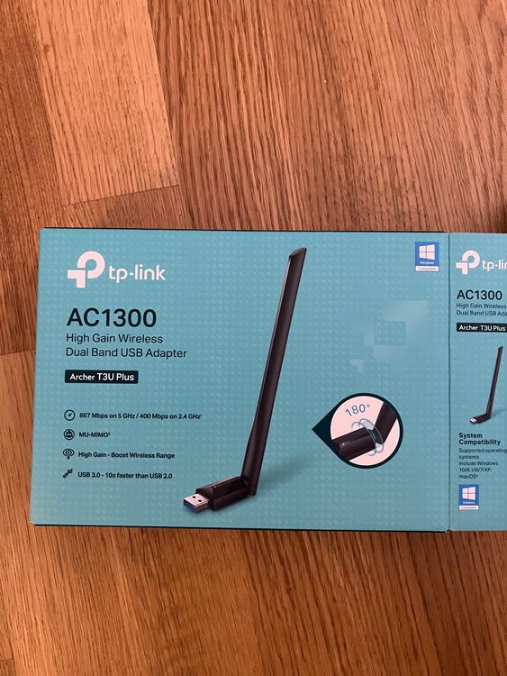 Tp-Link AC 1300 High Gain Wireless | Kaufen auf Ricardo