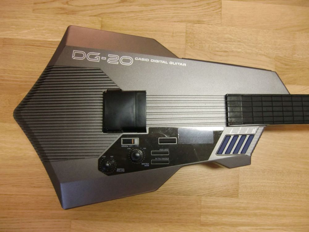 Casio Digital Guitar DG-20 | Kaufen auf Ricardo