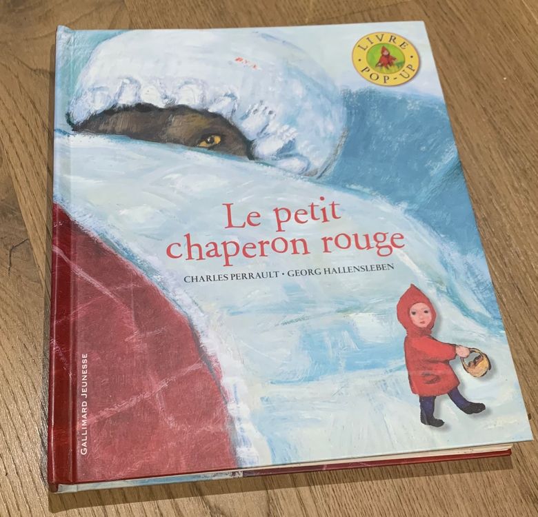 Le petit chaperon rouge, Gallimard Jeunesse | Kaufen auf Ricardo