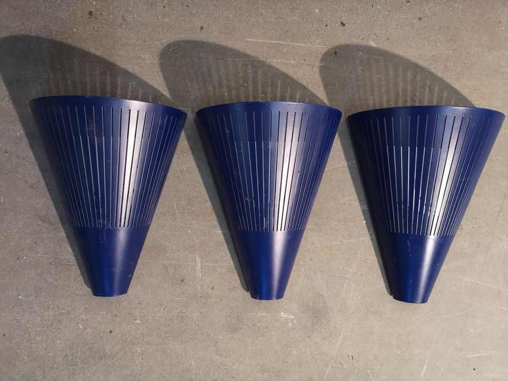 3 Mid-Century Wandlampen Klyka von Ikea, Schweden, 1987 (Gebraucht) in ...