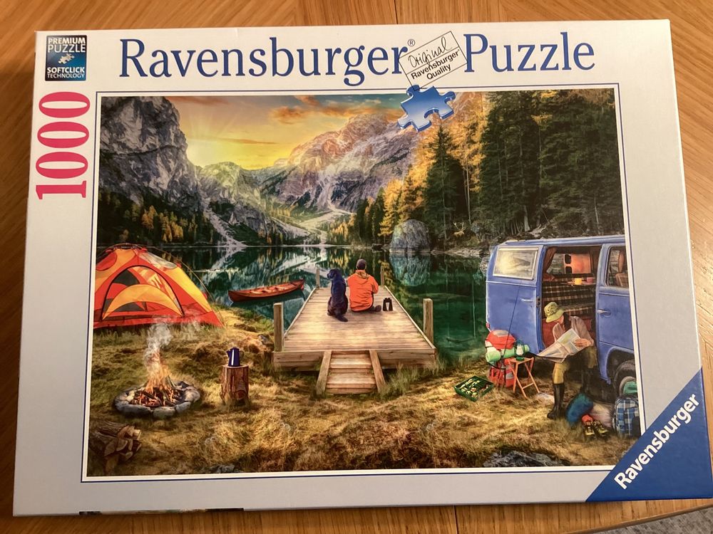 1000er Ravensburger Puzzle | Kaufen auf Ricardo