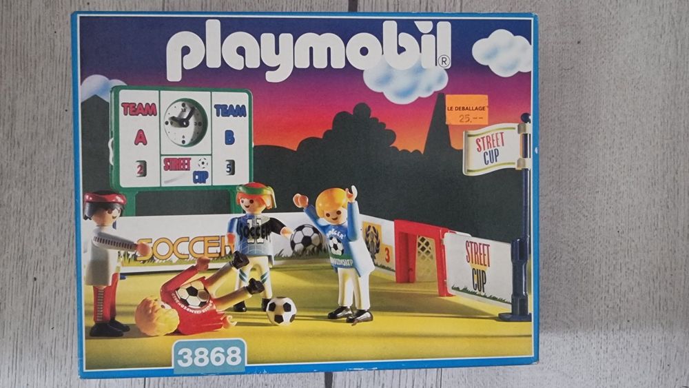 Vintage playmobil 3868 neuf et emballé (Neu und originalverpackt) in Jouxtens-mezery für CHF 79 ...