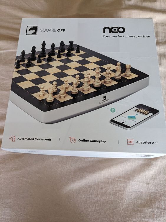 Square Off Neo - Pour bricoleur passionné d'échecs | Kaufen auf Ricardo