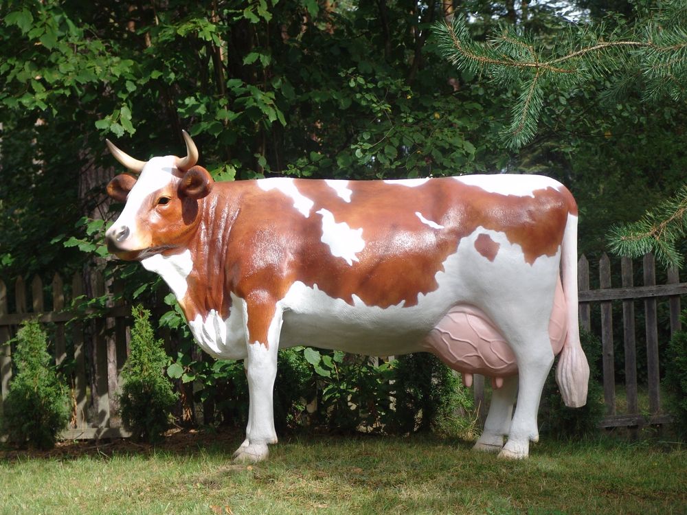 Kuh cow vache grandeur nature mucca a grandezza naturale (Neu und ...
