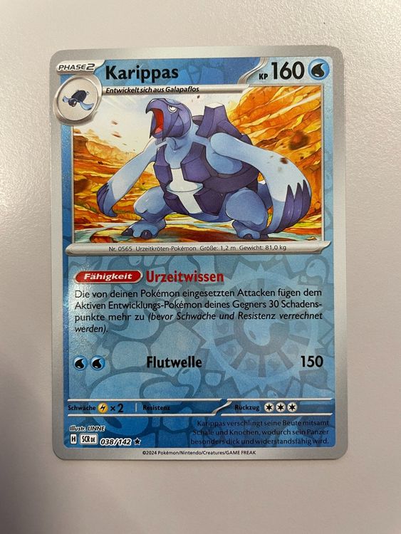 Pokemon Karippas (Versand gratis) (Neu (gemäss Beschreibung)) in für ...
