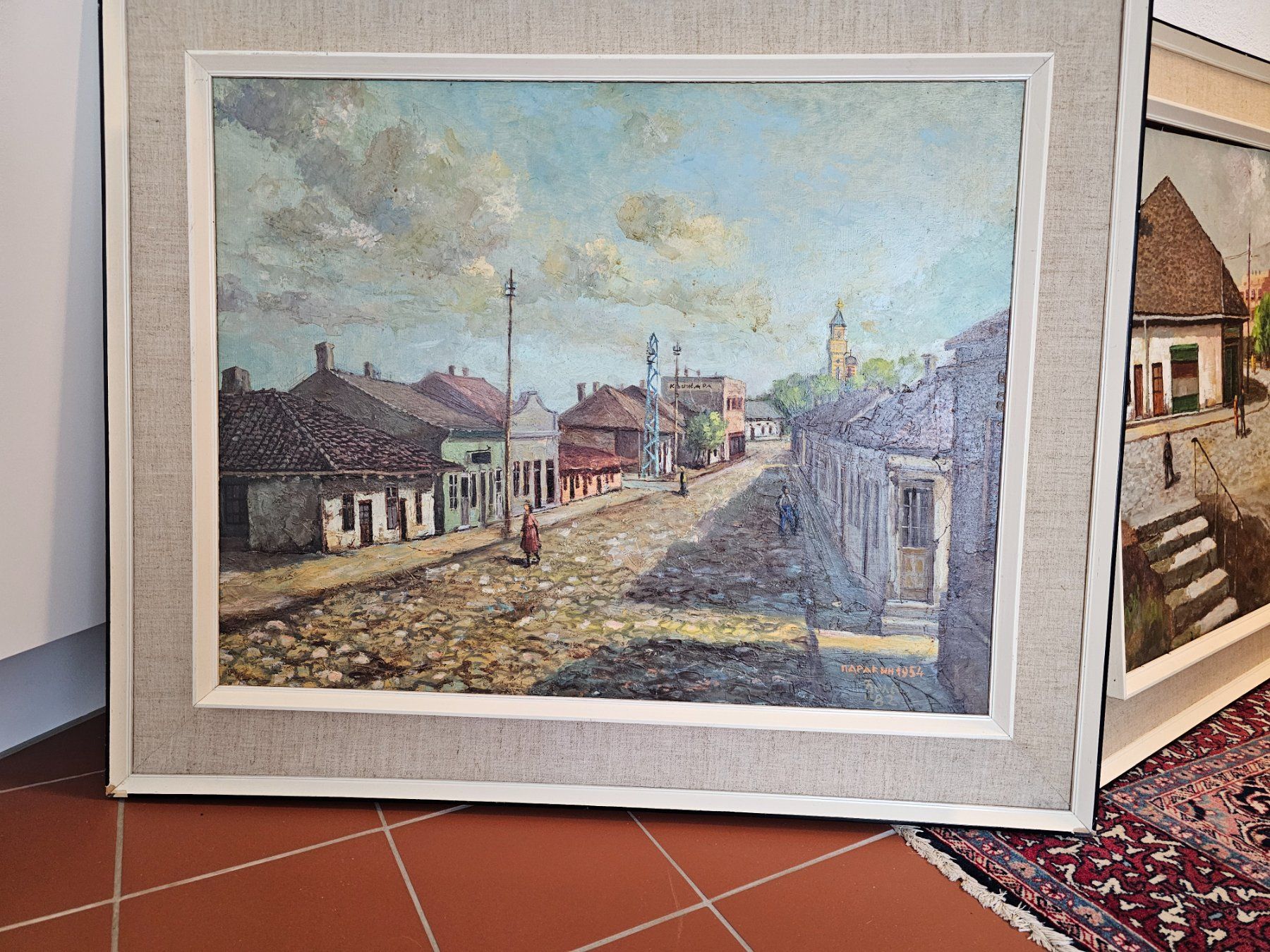 Original Ölgemälde -(Serbien),Paracin signiert,Djele (Gebraucht) in ...