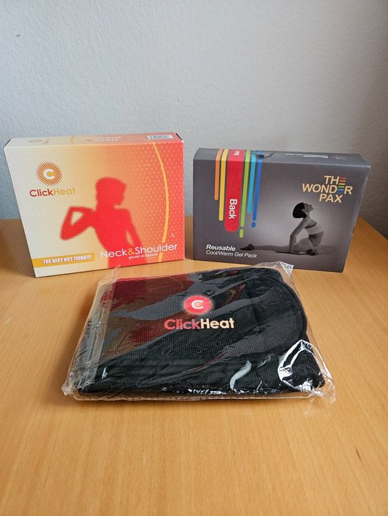 Click Heat - Wärmeauflage (Nacken,Schulter,Rücken) (Neu (gemäss ...