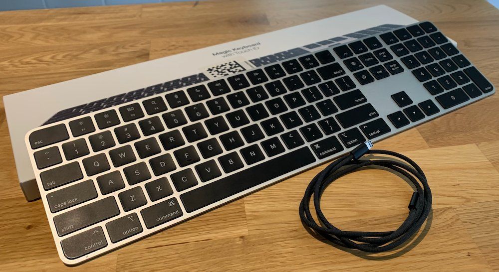 Apple Magic Keyboard Touch-ID + Numeric Keypad, US Kabellos | Kaufen ...