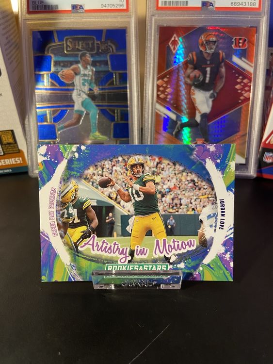 NFL JORDAN LOVE ARTISTRY IN MOTION CARD 2024 🔥 (Gebraucht) in für CHF 1 ...