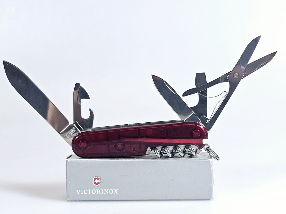 Victorinox Climber Taschenmesser - Fabrikneu (Gebraucht) in Affoltern ...