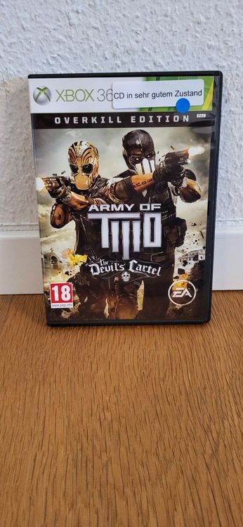 Xbox 360 - Army of Two The Devils Cartel (Gebraucht) in Münsingen für ...