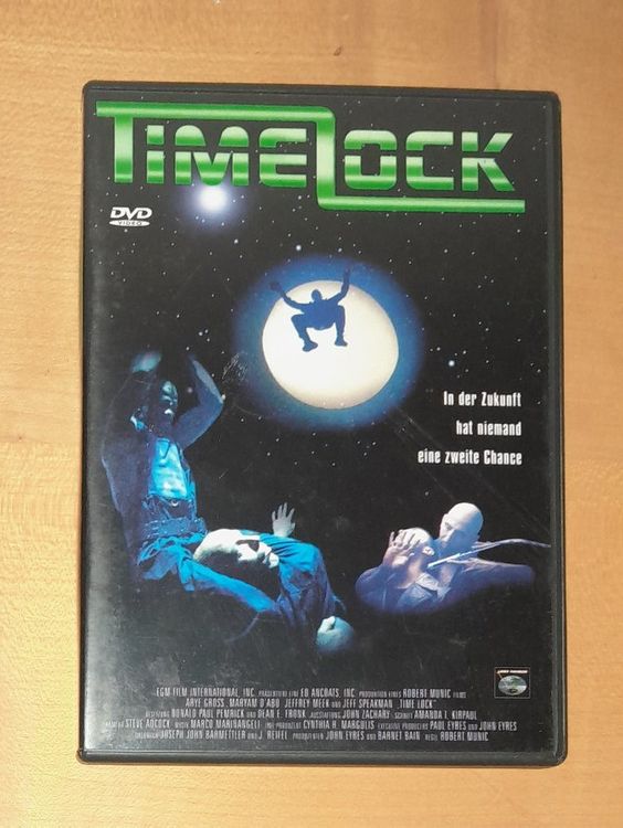 Timelock - In der Zukunft hat niemand eine 2. Chance - DVD (Gebraucht) in Steffisburg für CHF 4 ...