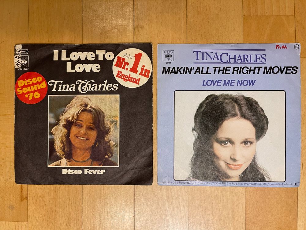 Tina Charles 2 singles zusammen (Gebraucht) in Binningen für CHF 2 ...