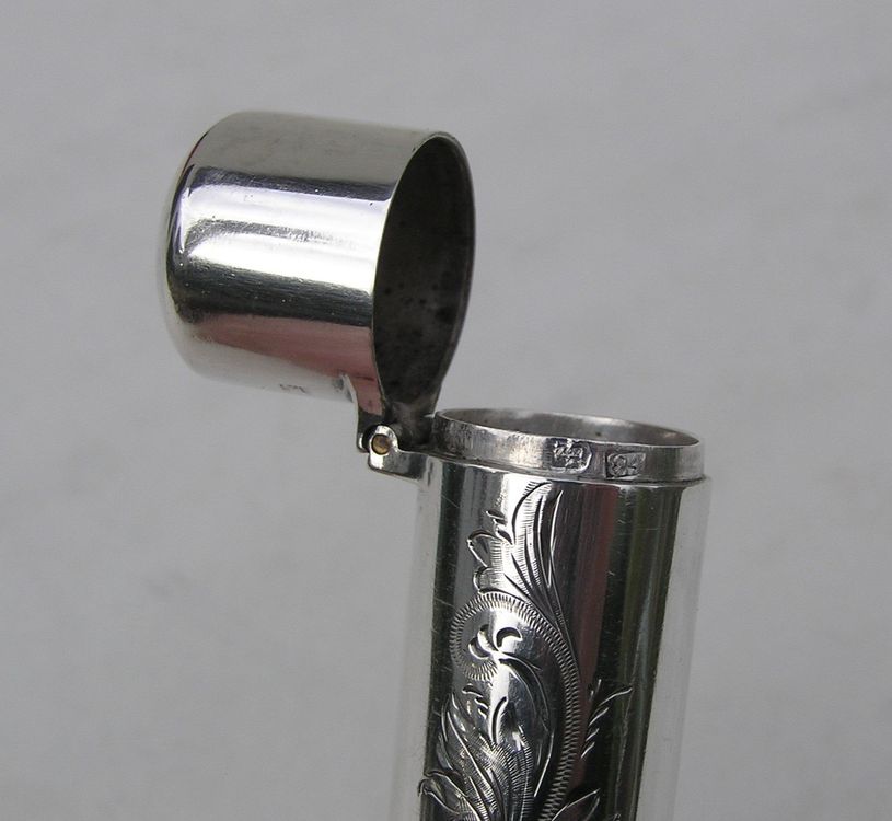 ANTIKER ZIGARRENBEHÄLTER DOSE RUSSLAND 1881 SILBER 875 | Kaufen auf Ricardo