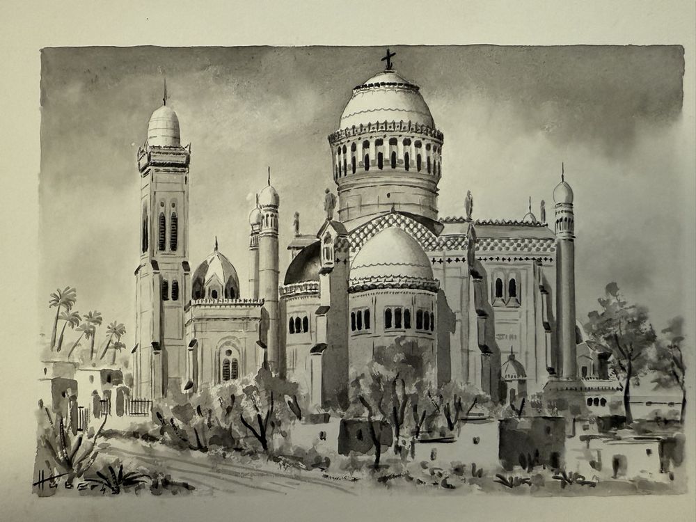Otto Huber- Notre Dame d’Afrique (Gebraucht) in Münsingen für CHF 35 ...