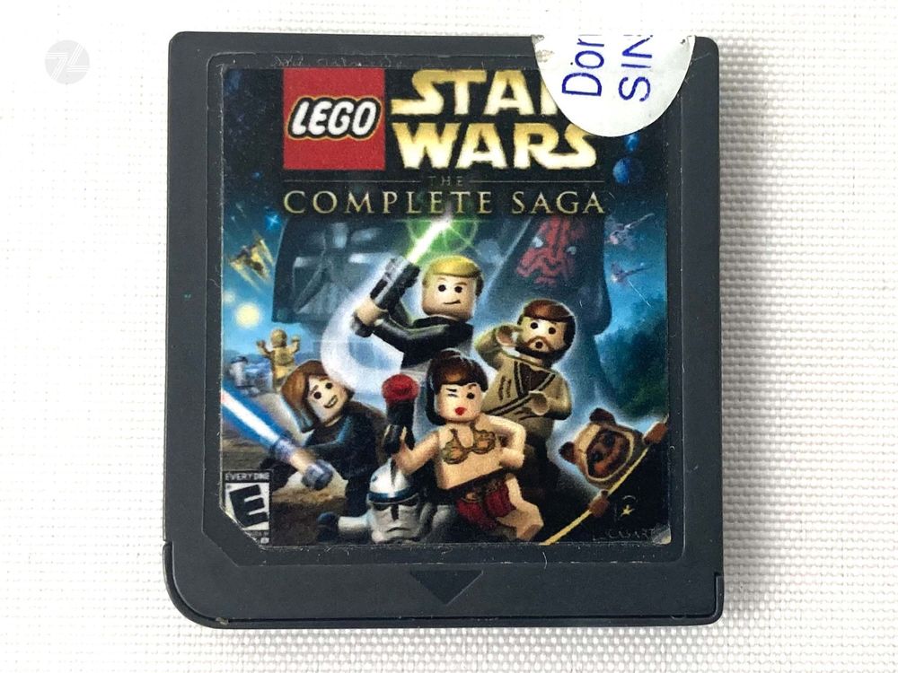 Lego Star Wars Complete Saga Modul für Nintendo DS (Gebraucht) in ...