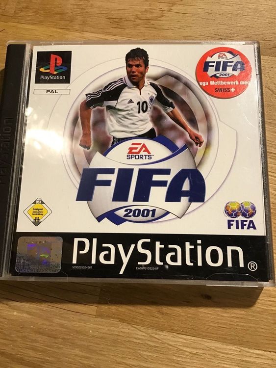 FIFA 2001 PlayStation 1 Videospiel Retro | Kaufen auf Ricardo